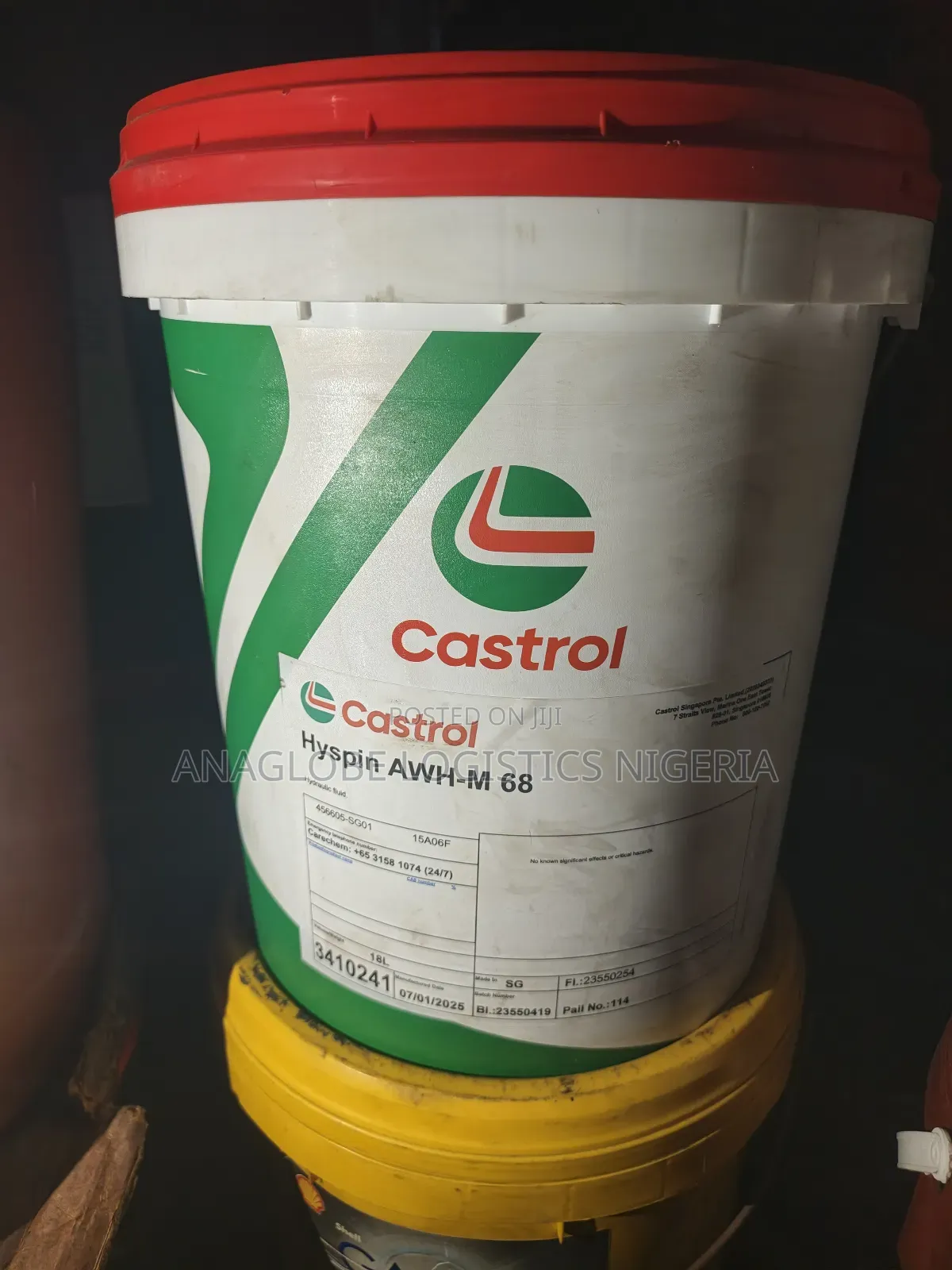 Castrol Hyspin Oil Awh-M 68 in Port-Harcourt - Other Repair ...