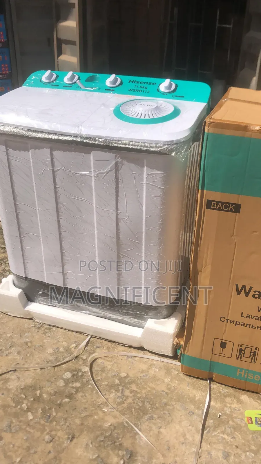 Brand New Hisense 7.5kg in Ojo - Home Appliances, Magnificent ...