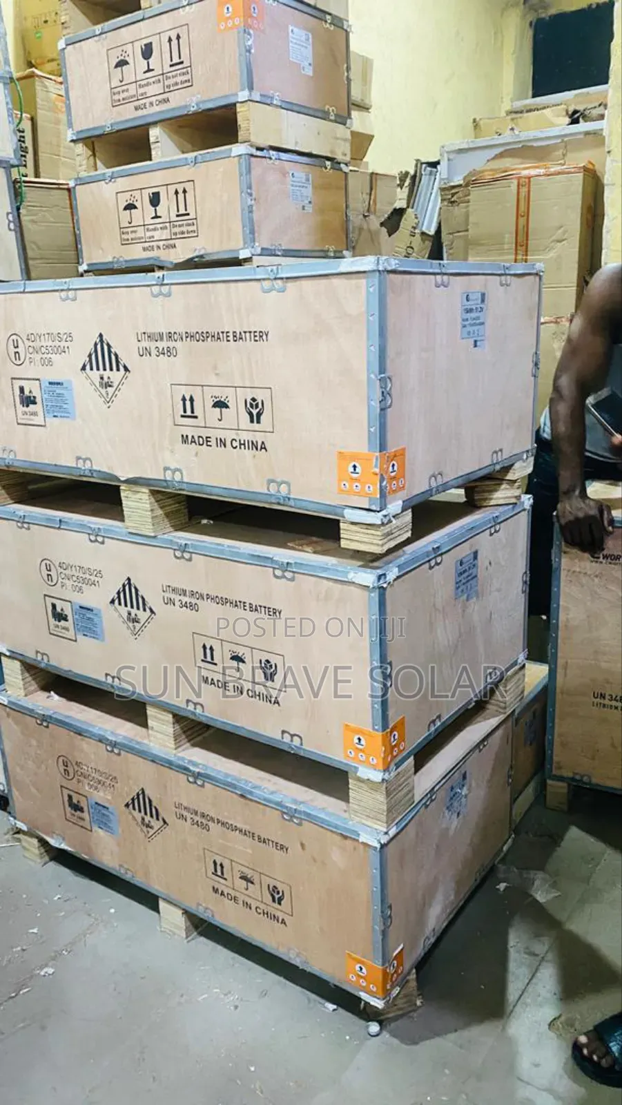 Flat Body 15kwh 51.2v Felicity Lithium Battery Available Stock in Uyo ...