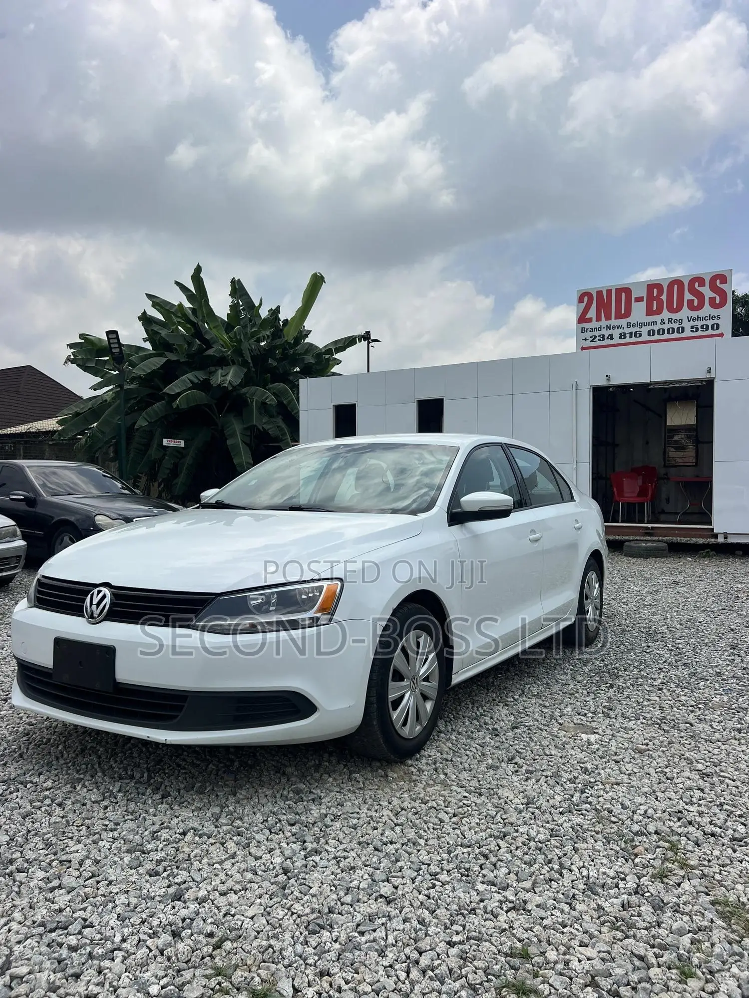 Volkswagen Jetta S 4dr Sedan (2.0L 4cyl 5M) 2014 White in Gwarinpa ...