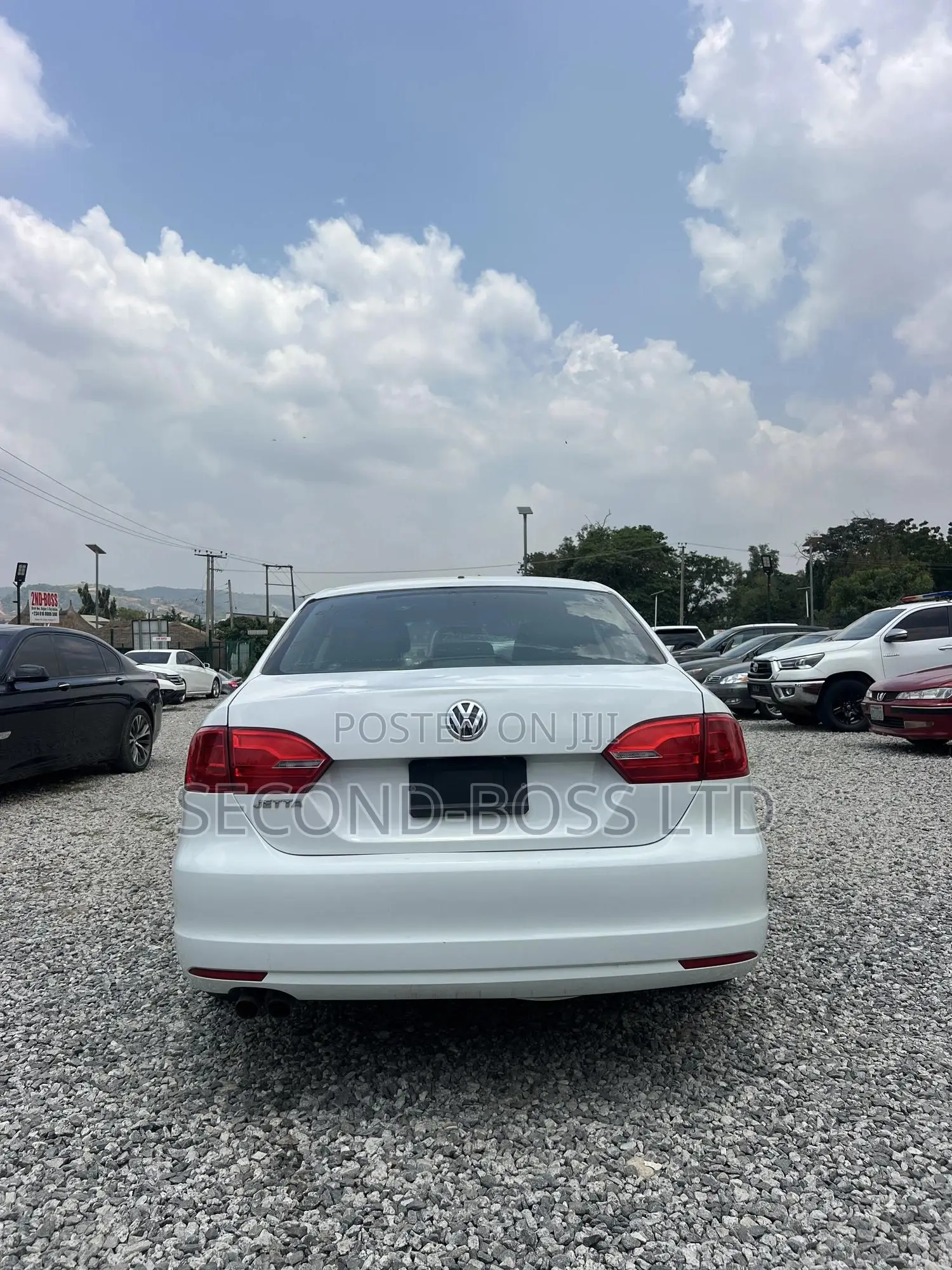 Volkswagen Jetta S 4dr Sedan (2.0L 4cyl 5M) 2014 White in Gwarinpa ...