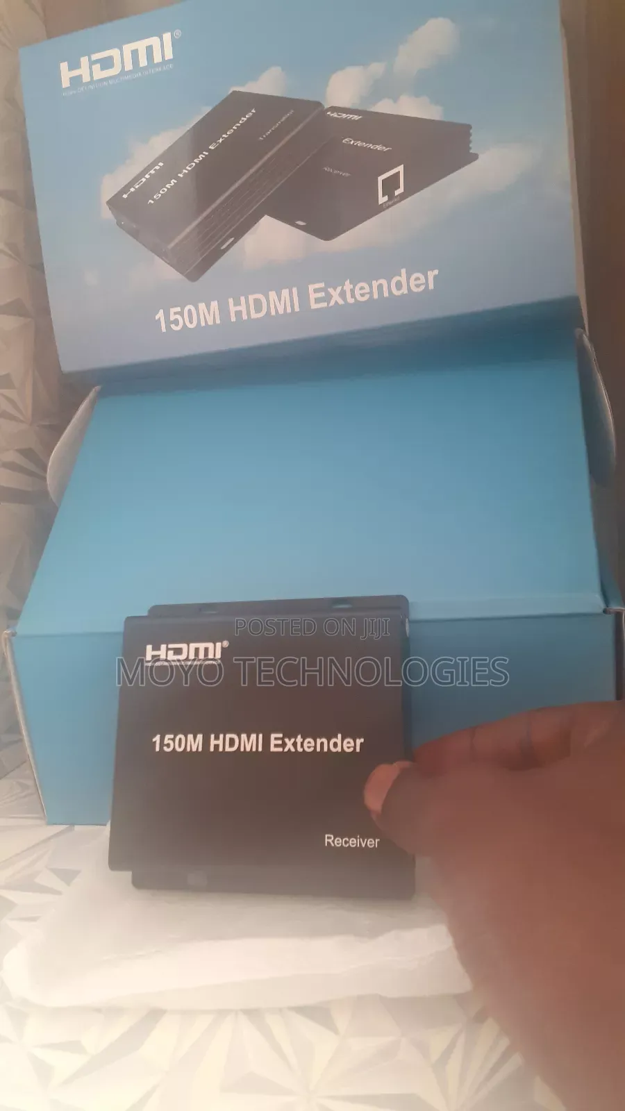 Professional Hdmi Extender – 150m for Tv, Cctv, Office Church Use in ...