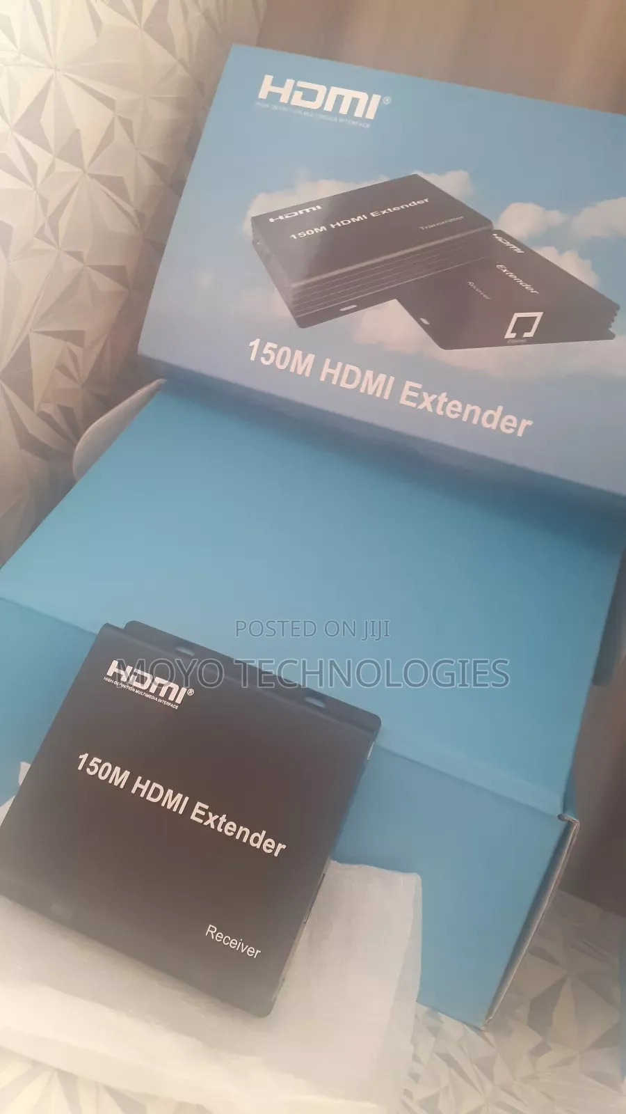 Professional Hdmi Extender – 150m for Tv, Cctv, Office Church Use in ...