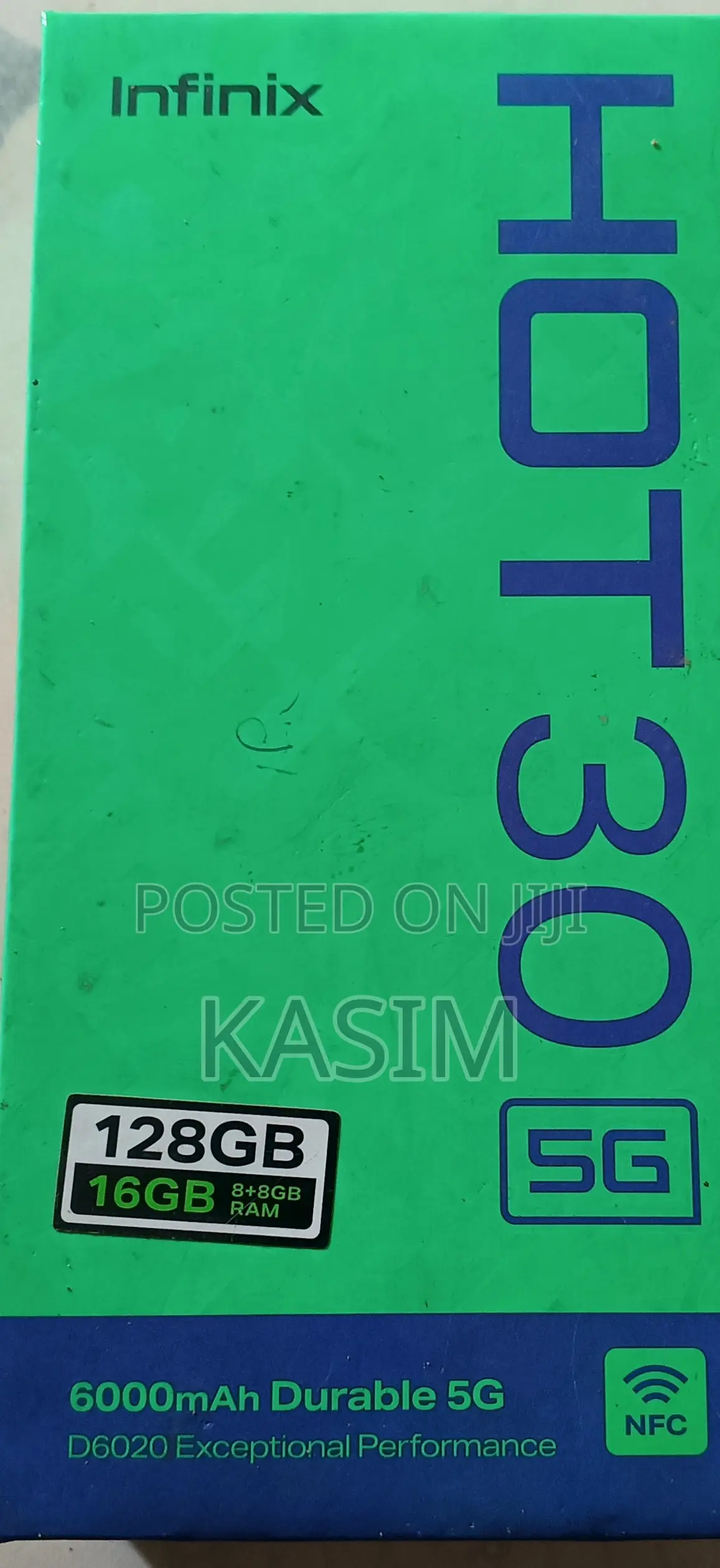 Infinix Hot 30 5G 128 GB Black in Wuse - Mobile Phones, Kasim | Jiji.ng