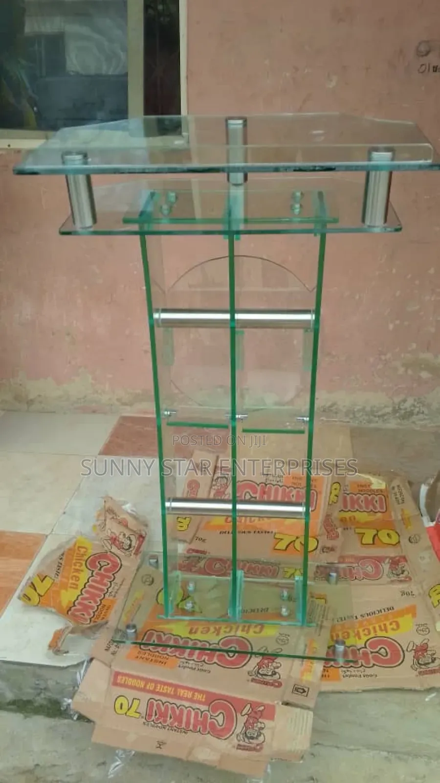 Quality Glass Pulpit For Church in Ibadan - Furniture, Sunny Star ...