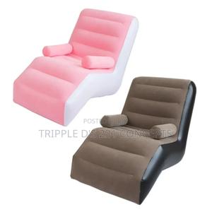 Inflatable Sofa Comfortable Lounge Chair Electric Pump in Lagos Island ...
