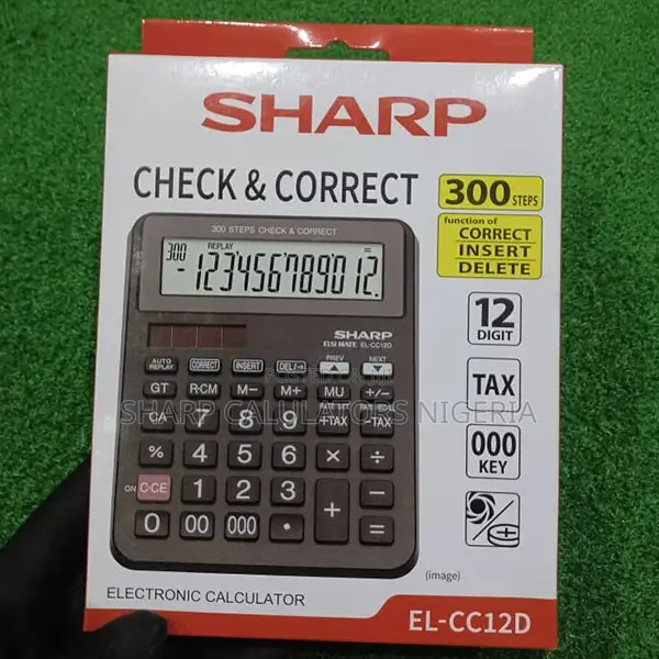 Sharp Elcc12d Check Correct Calculator - 12 Digits in Ikeja ...
