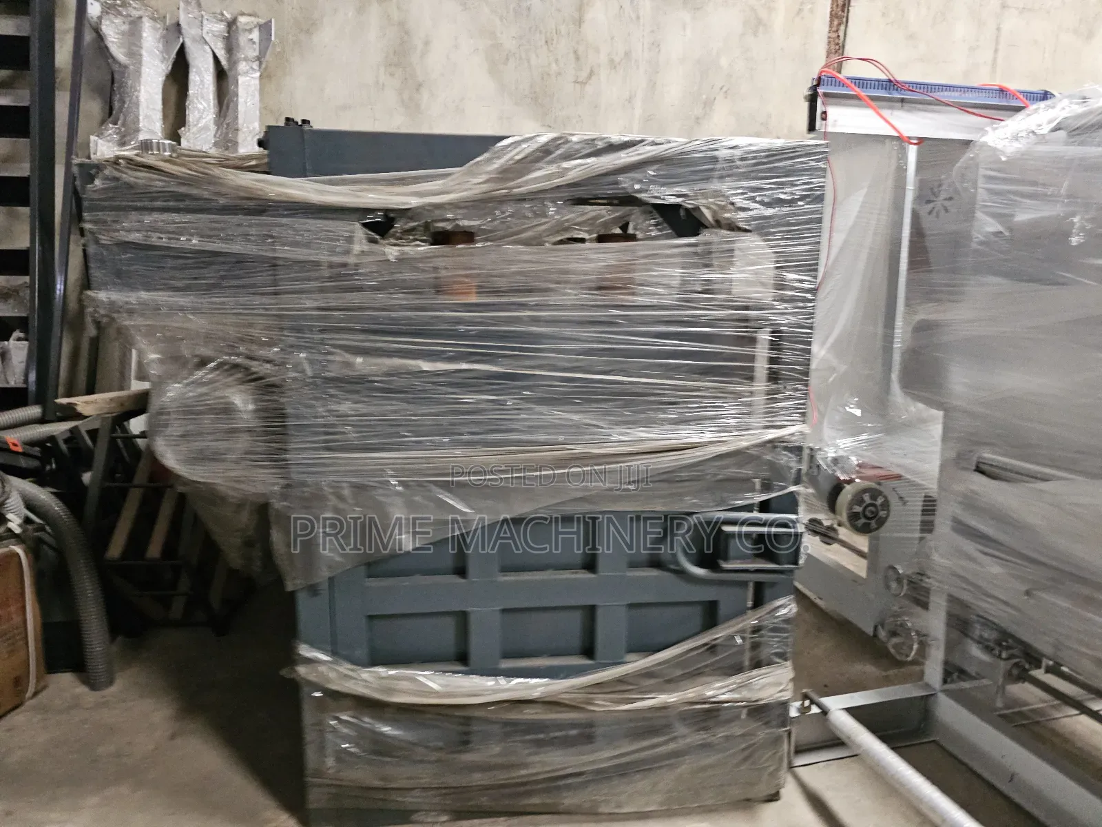 Bailing Machine 40ton Hydraulic Bailing Machine in Ipaja ...