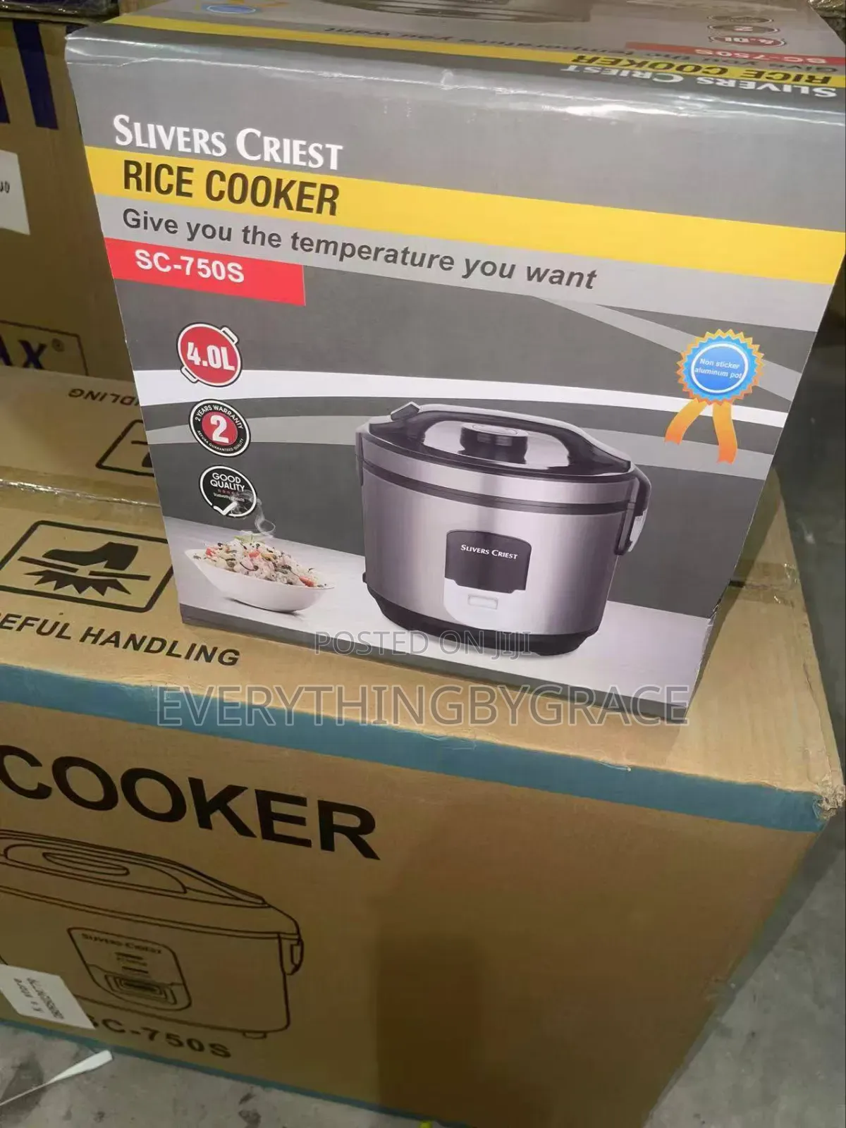 Rice Cooker 4 Liter in Lagos Island (Eko) - Kitchen Appliances, Grace ...