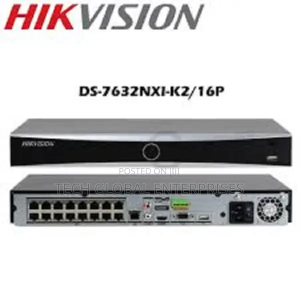 Hikvision Ds-7632nxi-/16p 32-Ch Poe 1u K Series Acusense NVR in Ikeja - Networking Products ...