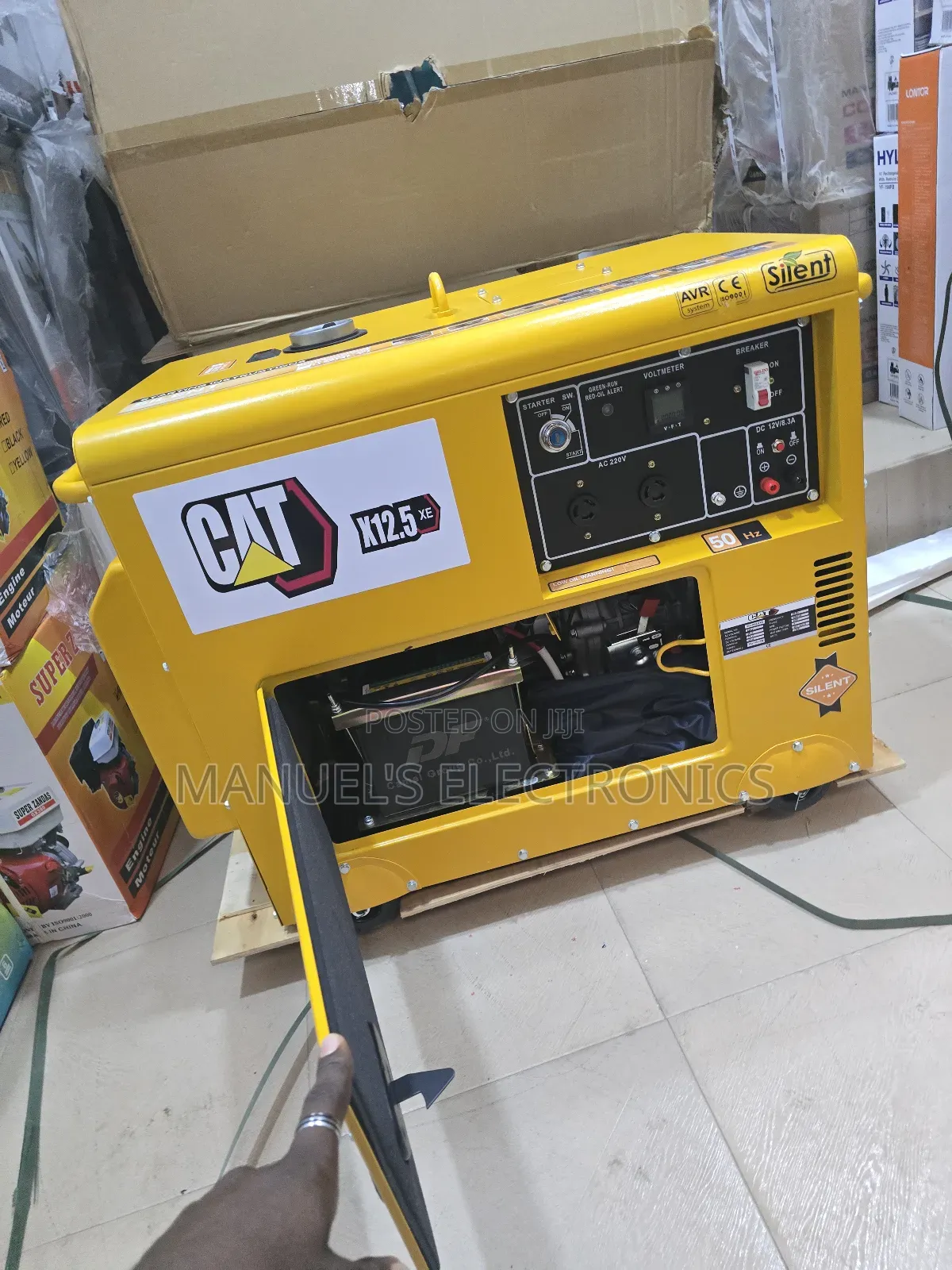 [10.5kva]Cat Diesel Soundproof Generator 100% Copper Coil in Amuwo-Odofin - Electrical Equipment ...