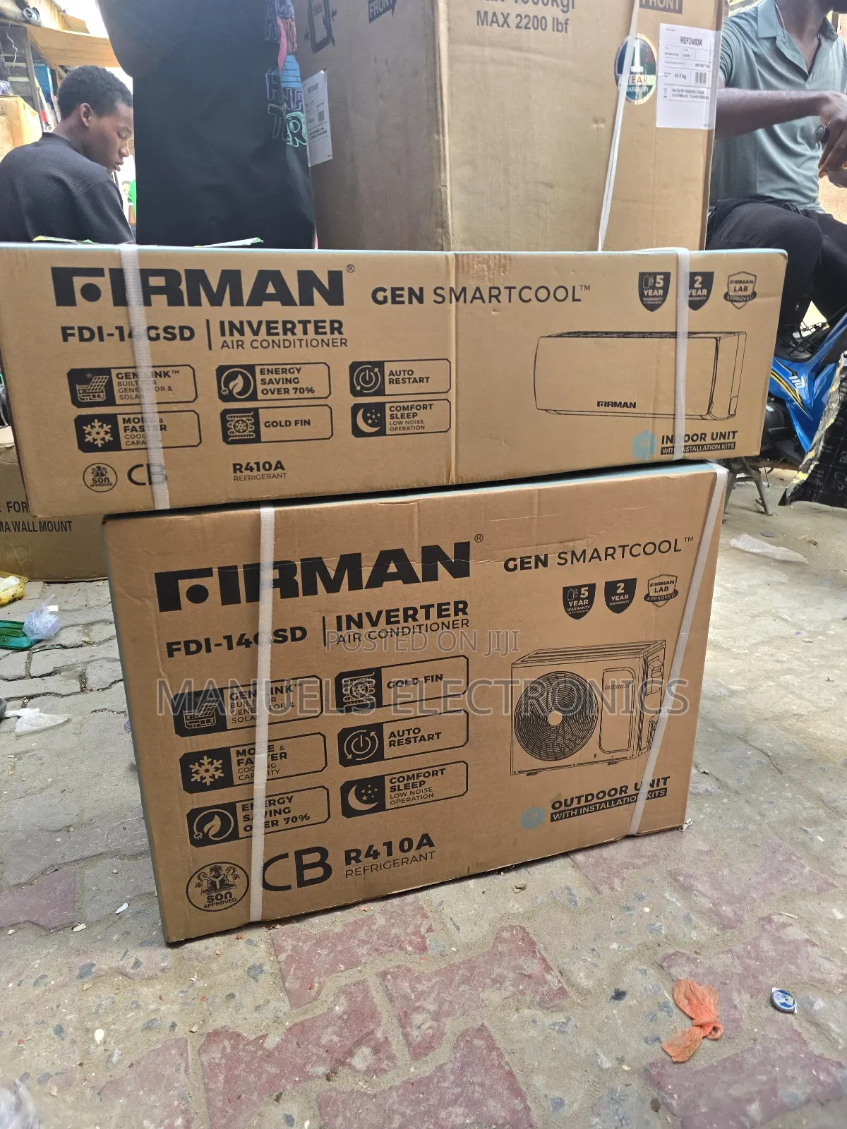 Firman Air Conditioner 1.1hp Inverter With Kits in Lekki - Home ...
