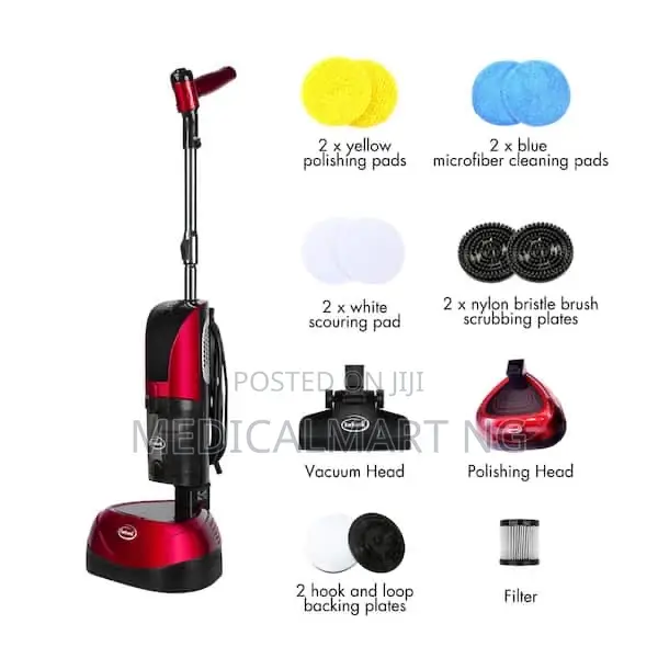 Floor Scrubber/Polisher With Vacuum in Ikeja - Electrical Equipment ...