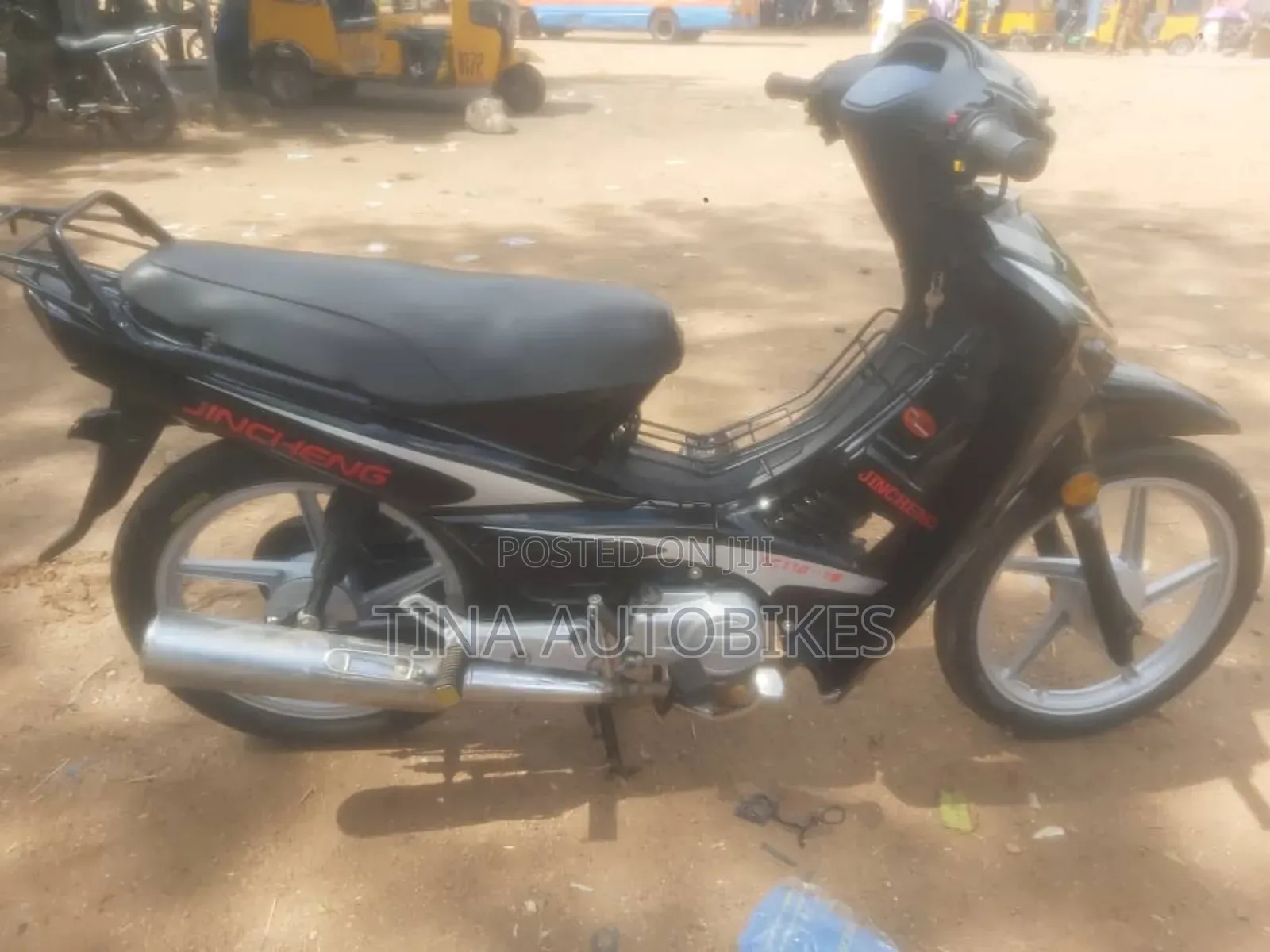 Jincheng JC 110-9 2022 Black in Benin City - Motorcycles & Scooters ...