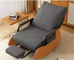 Rocker Chair Indoor Rocking Chair With Ottoman in Lagos Island (Eko ...