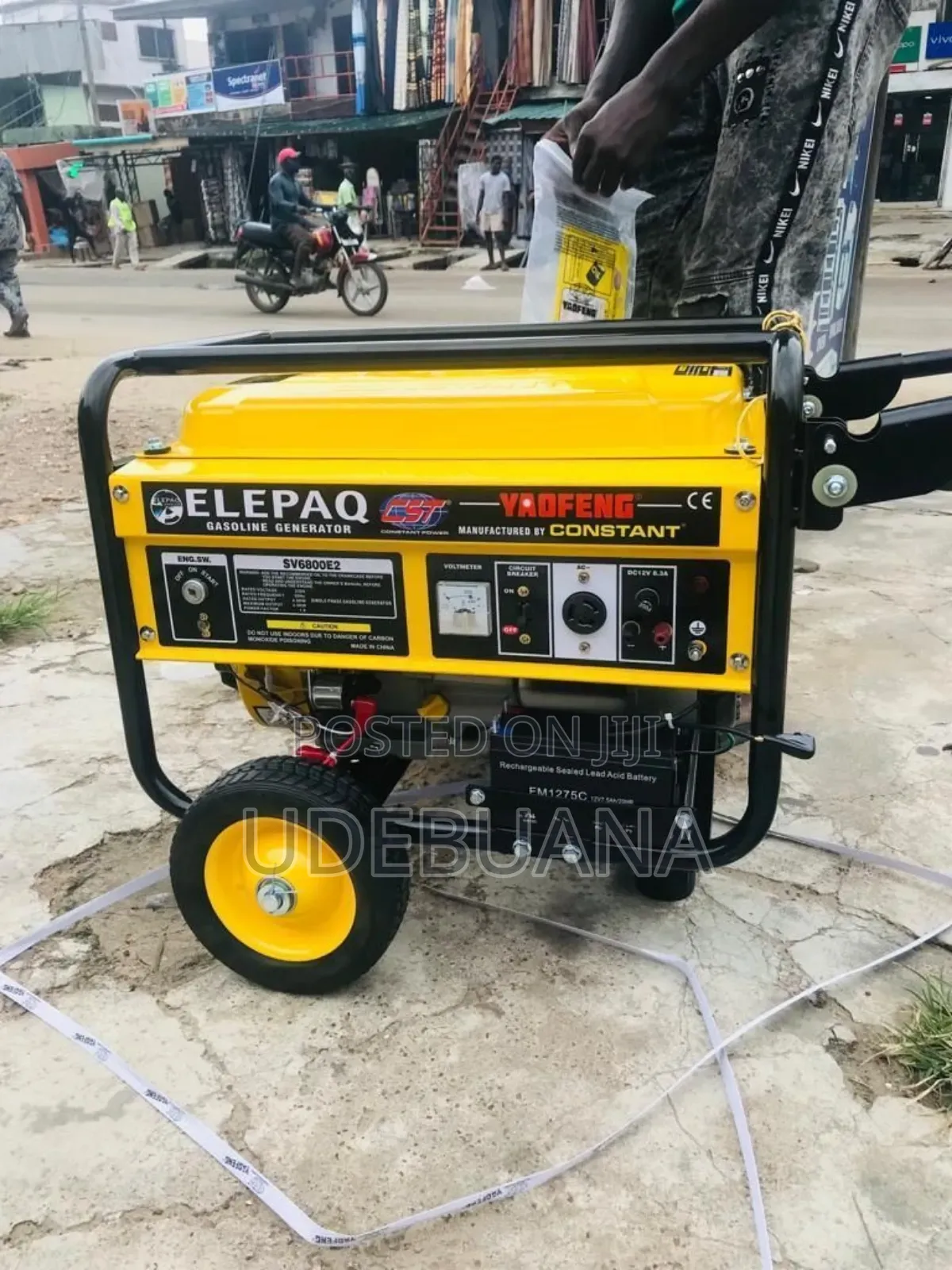 Elepaq Constant Generator 4.5kva in Ilorin West - Electrical Equipment ...