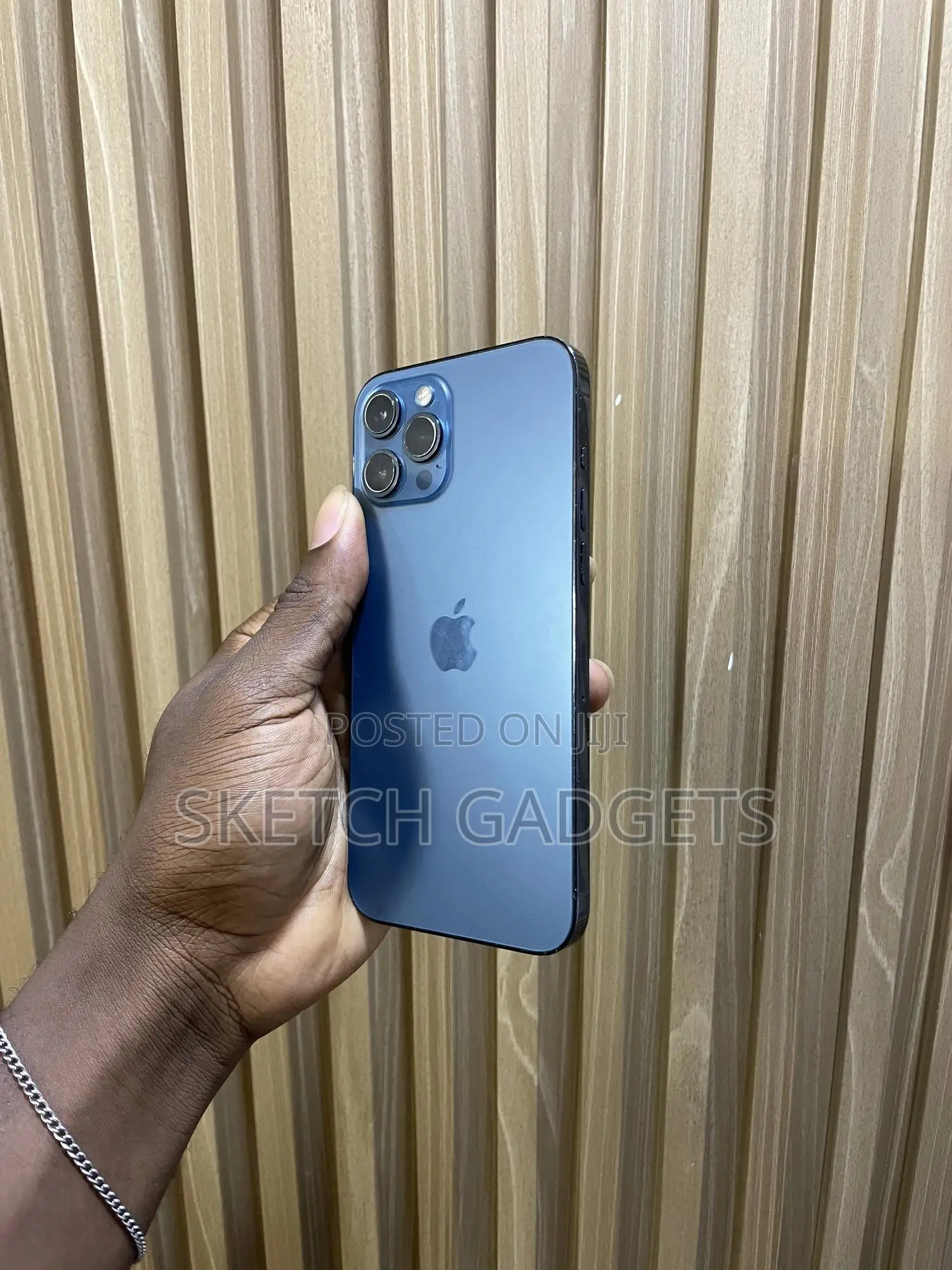 Apple iPhone 12 Pro Max 512 GB Blue in Ikeja - Mobile Phones, Sketch ...