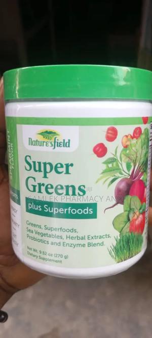 Nature's Field Super Greens Plus Superfoods Powder in Lagos Island (Eko ...