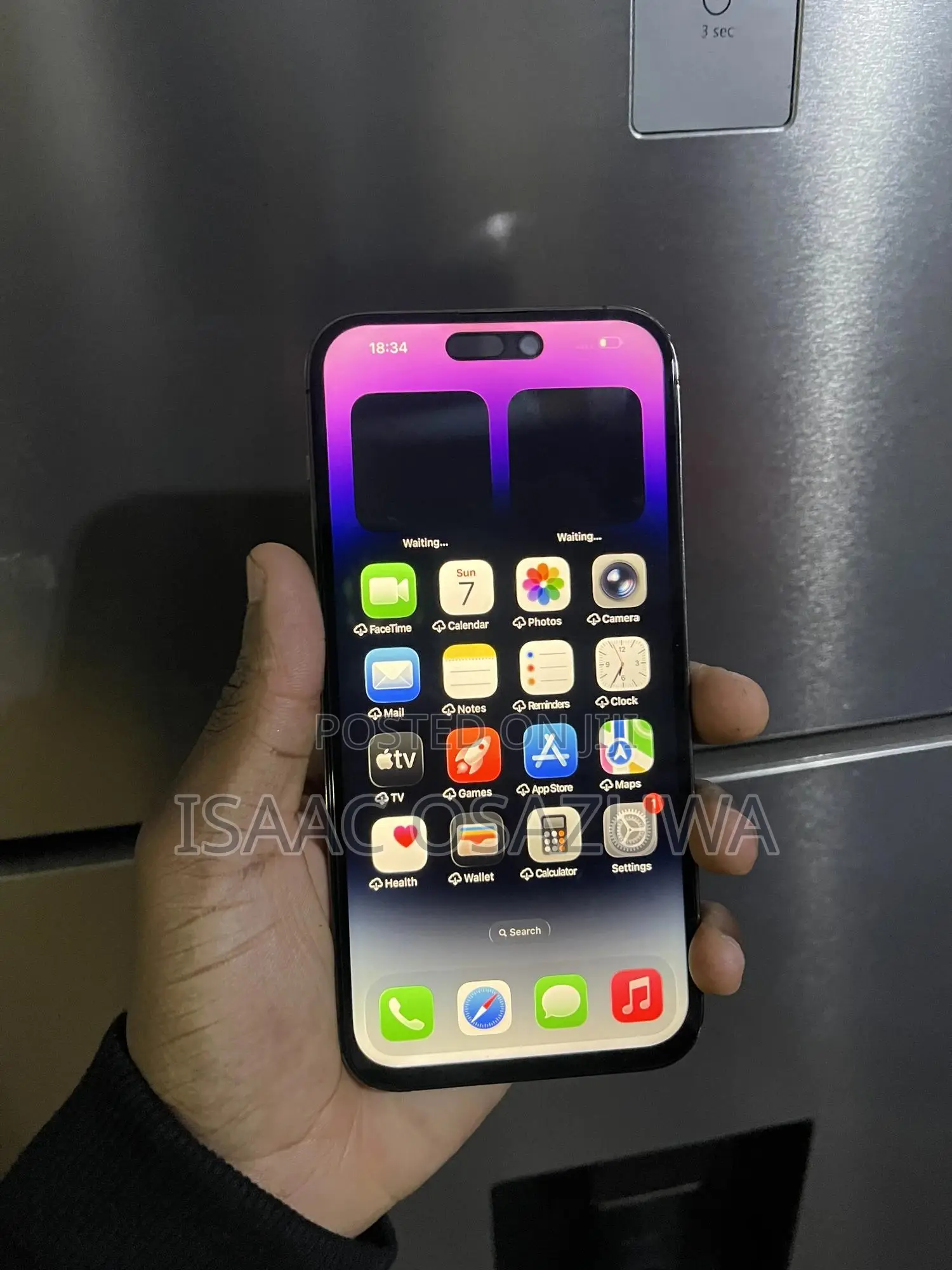 Apple iPhone 14 Pro Max 256 GB Purple in Benin City - Mobile Phones, Peter James | Jiji.ng