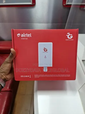 Airtel 5g Odu + Indoor Router Superfast Unlimited Internet! in Nnewi ...