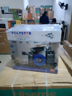 Polystar 3.1 Channel Bluetooth Home Theatre With DVD – Pv-861-3.1 for ...
