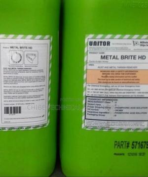 25ltrs Metal Bright Unitor Rust Remover for sale - Price: ₦ 50,000 on ...