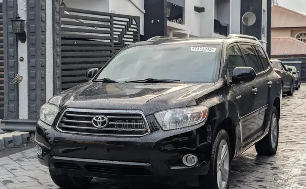 Toyota Highlander 2008 Preto