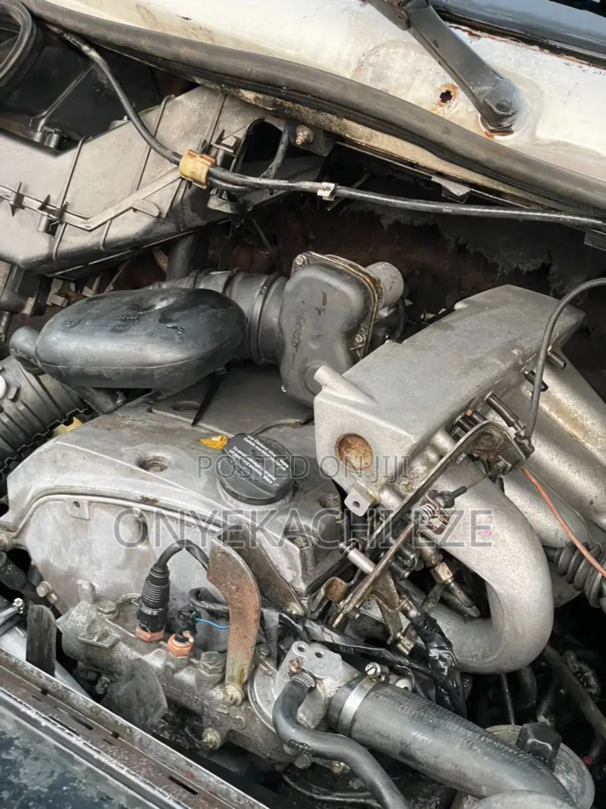 Mercedes-Benz Sprinter 2004 White in Isolo - Buses & Microbuses ...