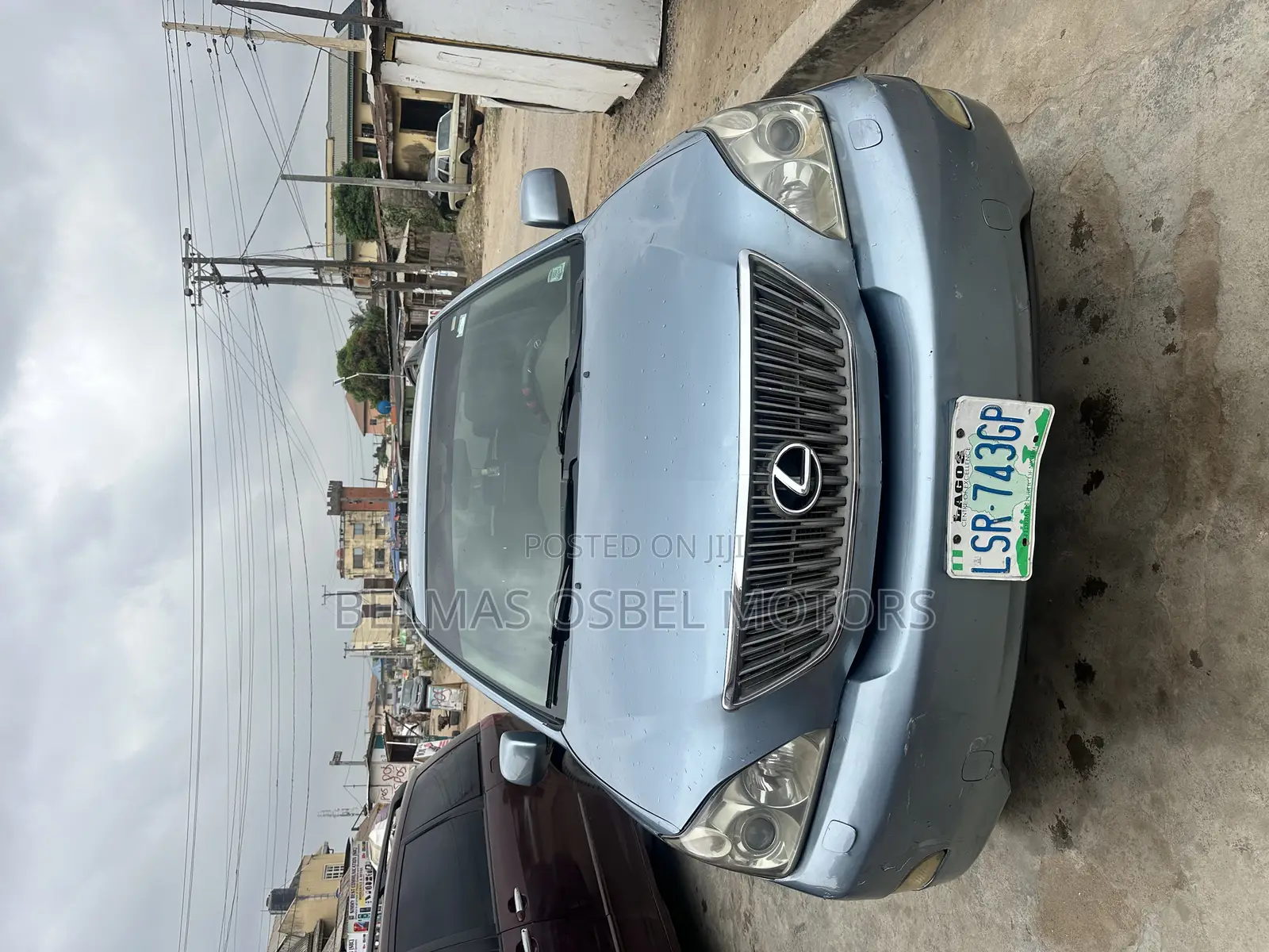 Lexus RX 330 2005 Blue in Abule Egba - Cars, Belmas Autos | Jiji.ng
