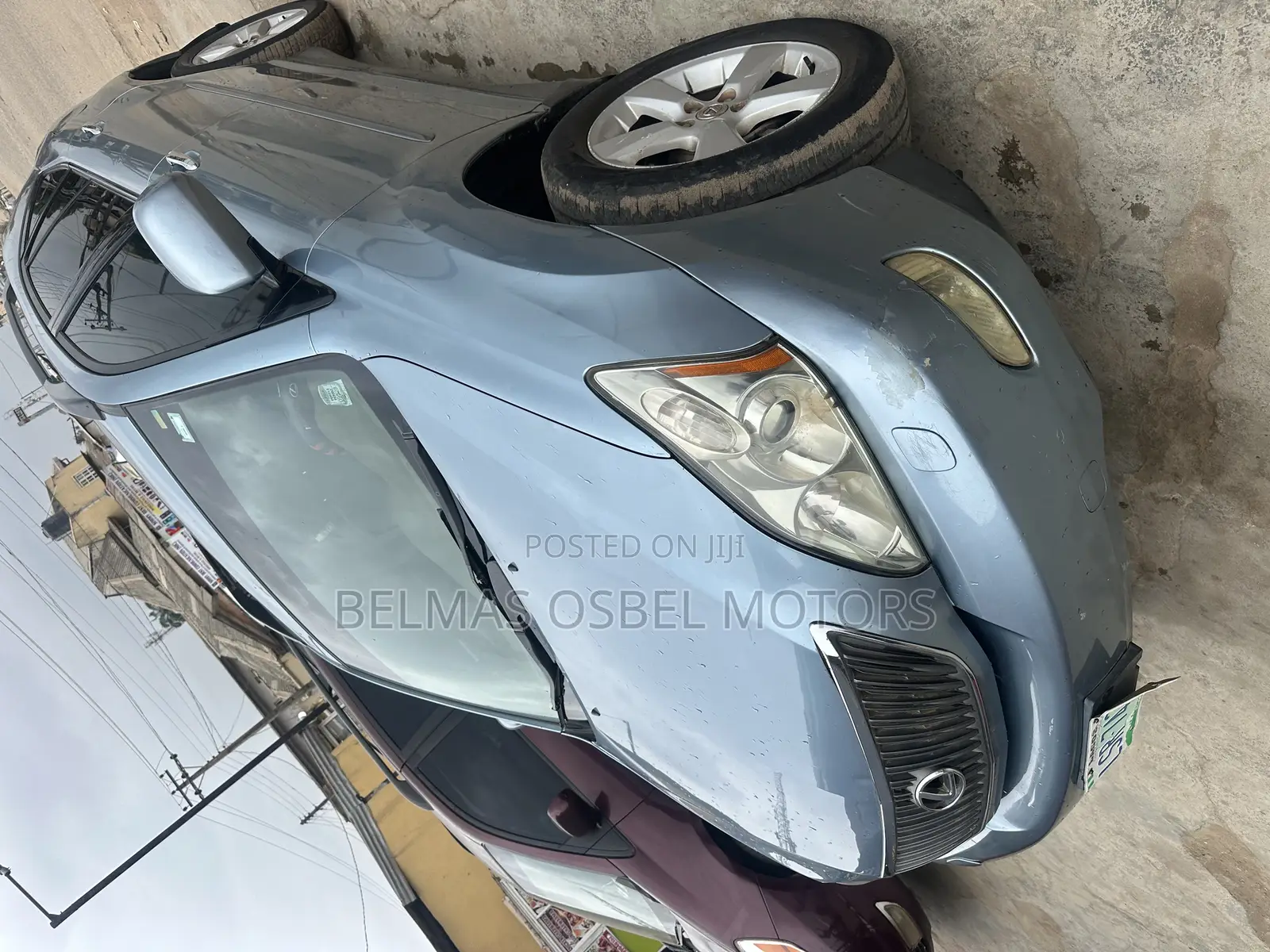 Lexus RX 330 2005 Blue in Abule Egba - Cars, Belmas Autos | Jiji.ng