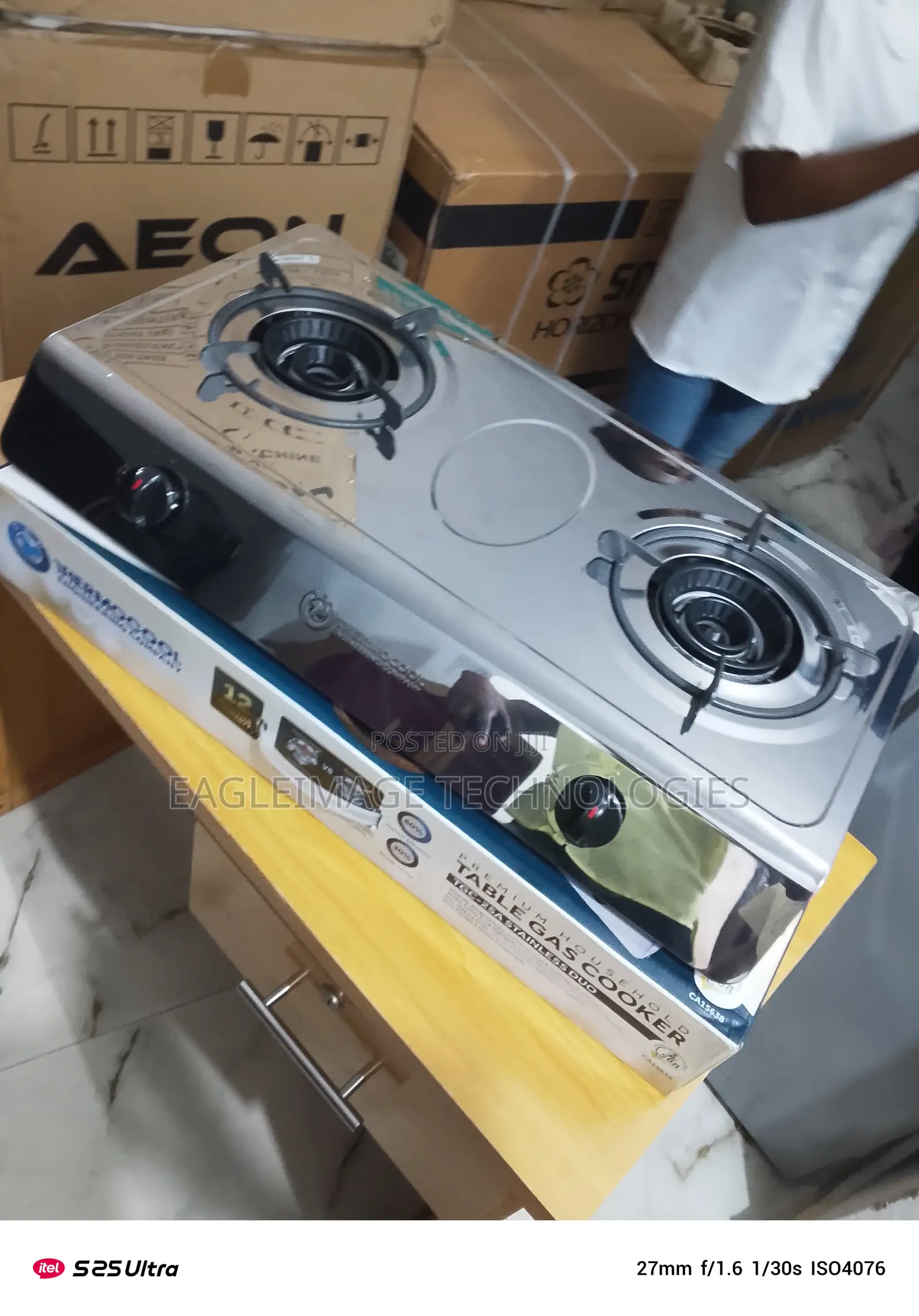 Thermocool Gas Cooker – For Single or Family Use in Ilupeju - Kitchen ...