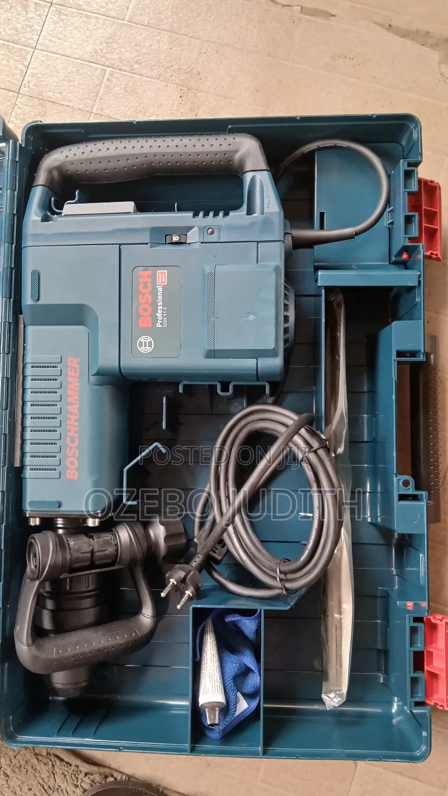 Bosch Jack Hammer in Port-Harcourt - Electrical Hand Tools, Ozebo Judith | Jiji.ng