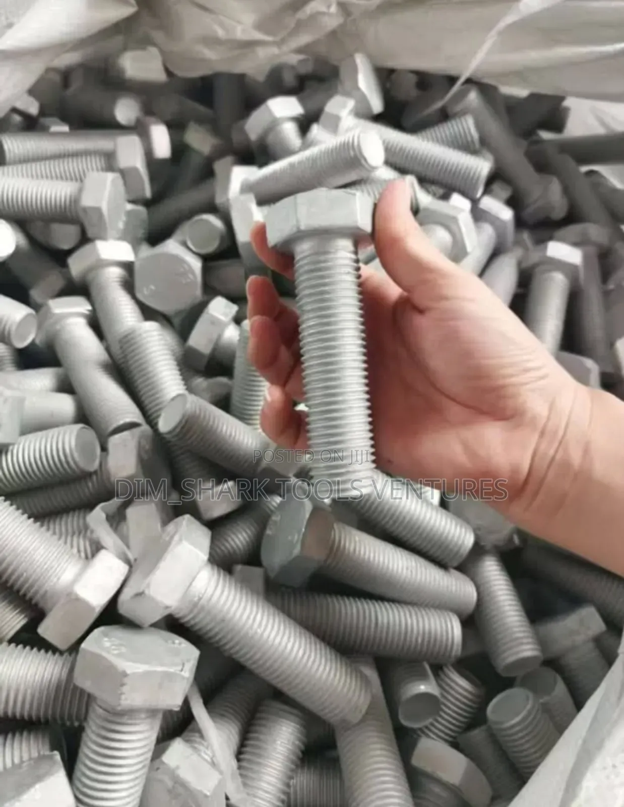 M30 X 150mm Galvanize Bolt and Nut(6"Inch) in Port-Harcourt ...
