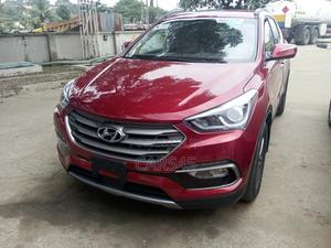 Hyundai Santa Fe 2017 Red in Alimosho - Cars, Car Marketplace | Jiji.ng