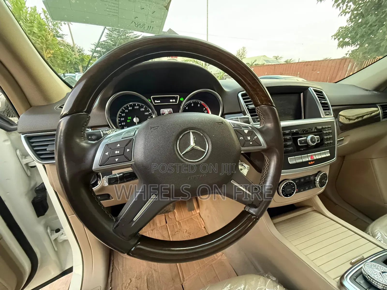 Mercedes-Benz M Class 2012 White in Gwarinpa - Cars, Akubex Soft Wheels ...