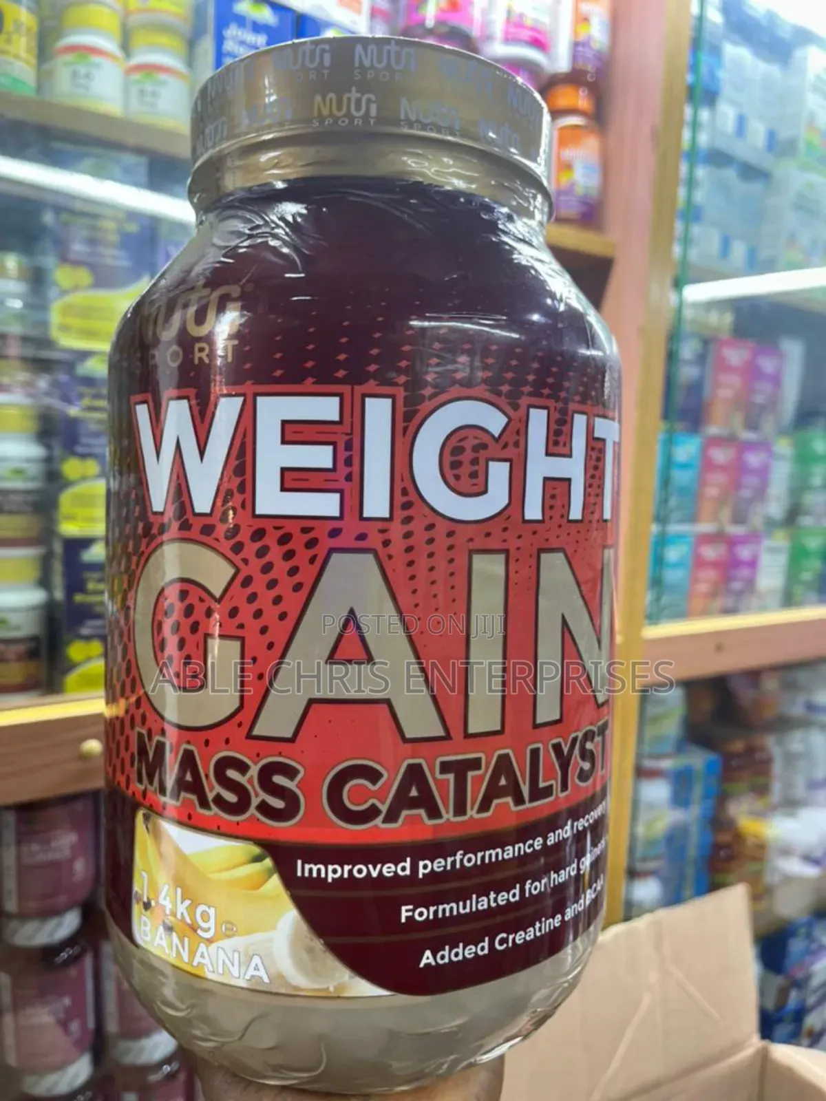 Nutrisport Weight Gain Mass Catalyst in Lagos Island (Eko) - Vitamins & Supplements, Able Chris ...