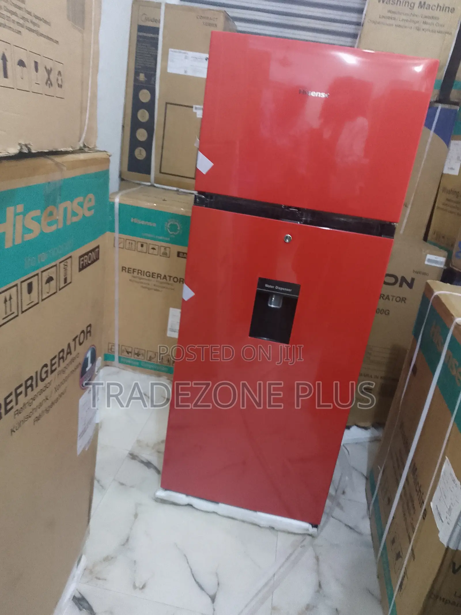 Hisense 205l Refrigerator – Low Noise Fast Cooling in Amuwo-Odofin ...