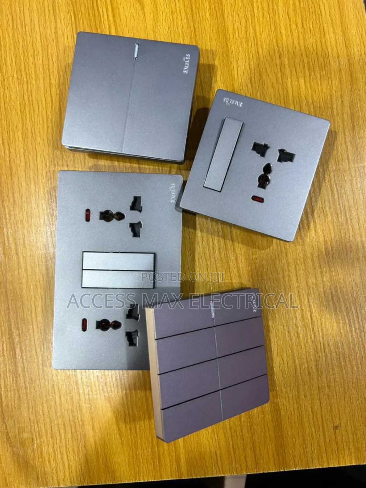 1 Gang Switch for sale - Access MAX electrical Ventures Price: ₦ 1,500 ...
