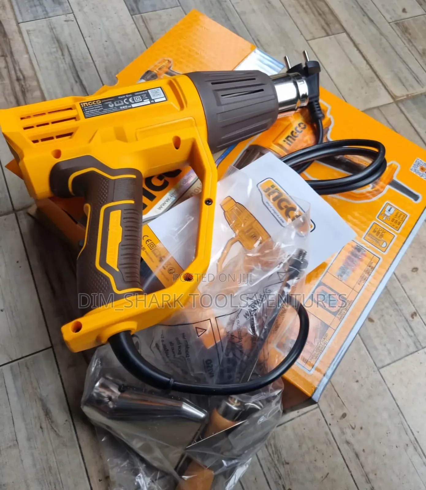 Ingco Heat Gun (Hg20008), in Port-Harcourt - Electrical Hand Tools, Dim ...
