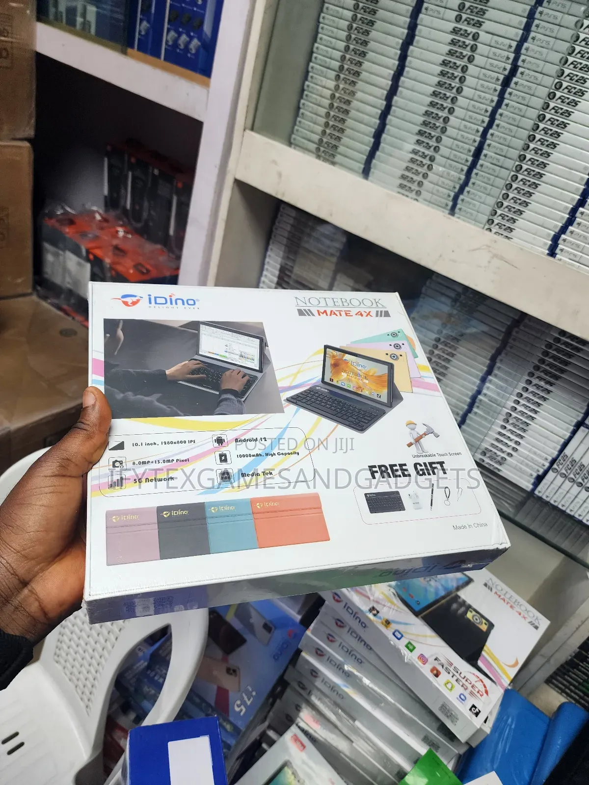 New Idino Notebook Mate 4X 512 GB in Ikeja - Tablets, Ifytexgadgets ...