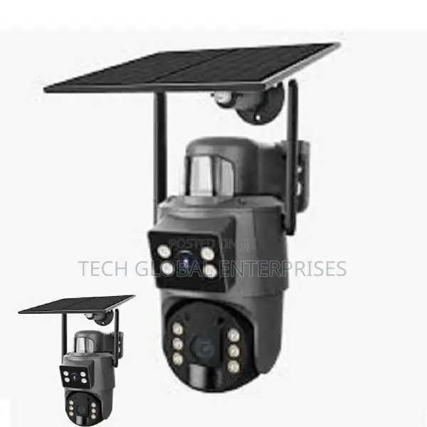 4g Dual Lens PTZ Solar Camera Ubox App in Ikeja - Security ...