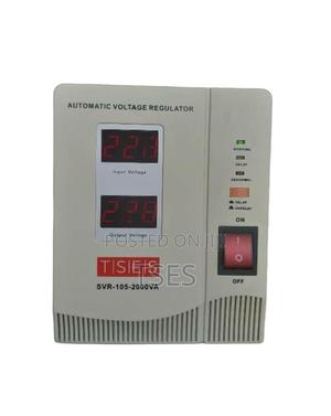 Tses Automatic Voltage Regulator (Stabilizer) SVR-10 5-2000v in Lekki ...