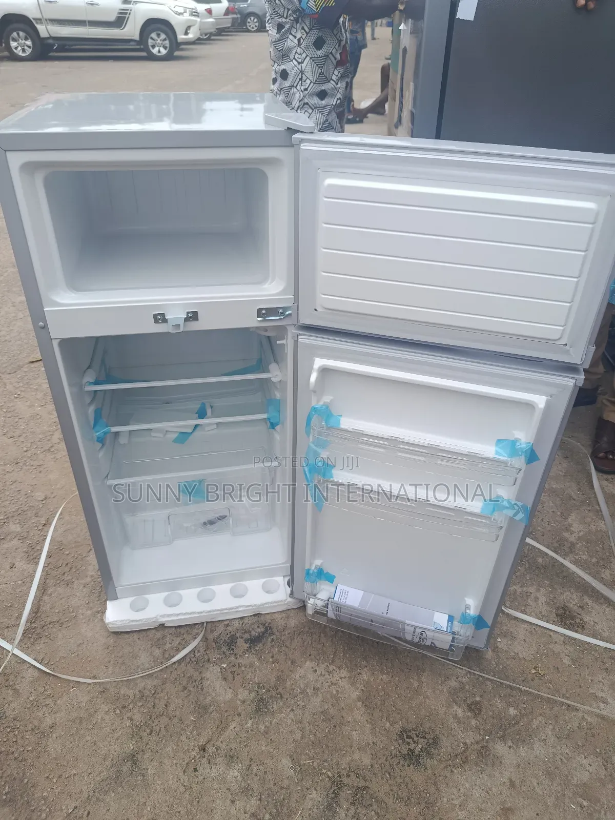 Thermocool Double Door Fridge 150l in Wuse 2 - Kitchen Appliances ...
