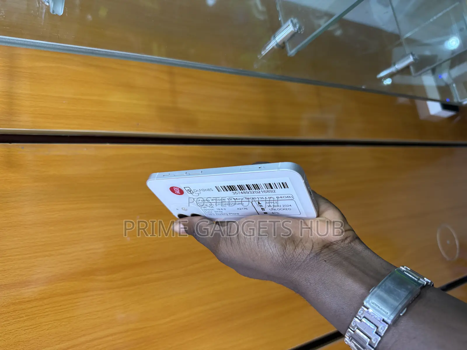 Apple iPhone 12 mini 64 GB White in Ikeja - Mobile Phones, Prime ...