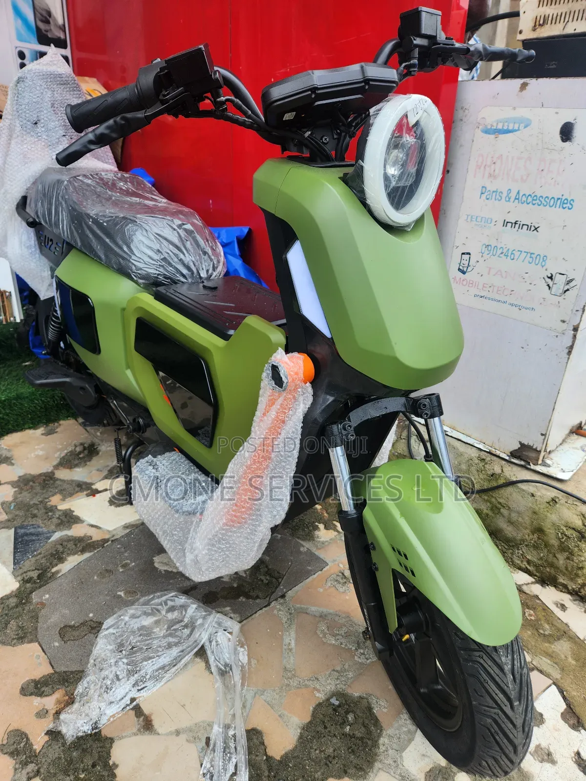 New Motorcycle 2025 in Owerri - Motorcycles & Scooters, Cmoney Services Ltd | Jiji.ng