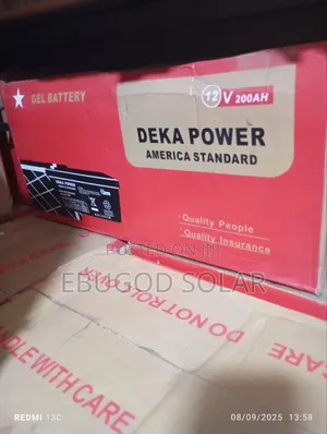 Deka Solar Dry Cell Battery 200ah 12v in Oyo - Electrical Equipment ...