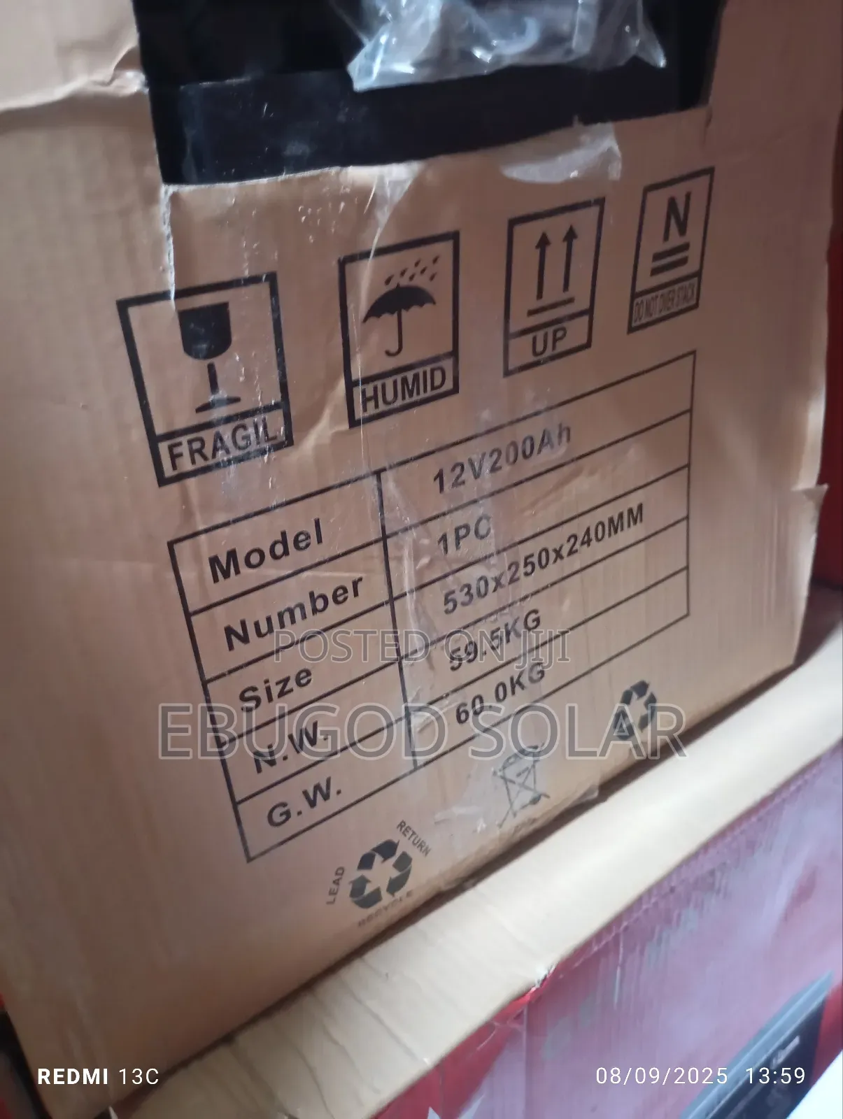 Deka Solar Dry Cell Battery 200ah 12v in Oyo - Electrical Equipment ...