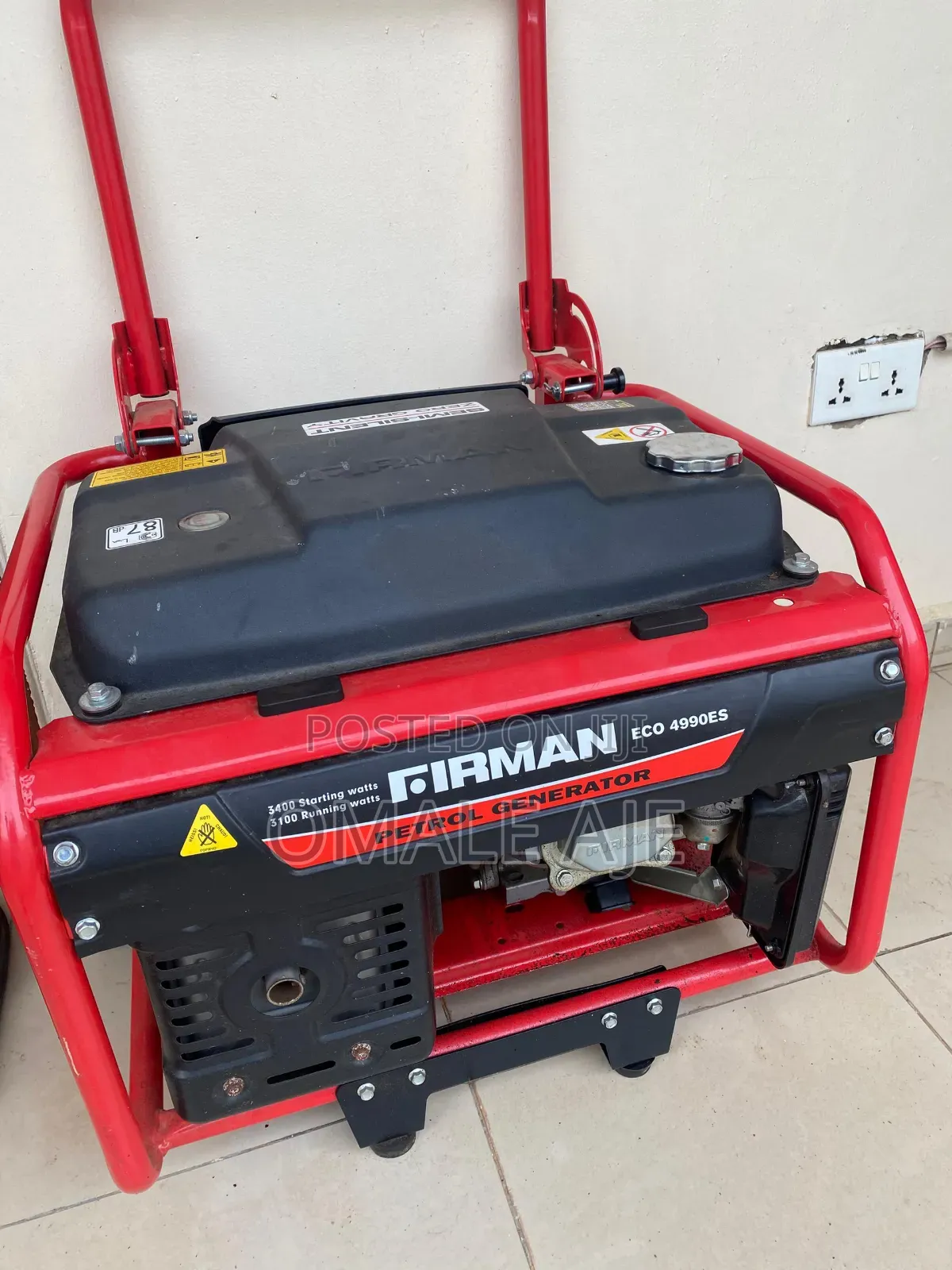 Firman 3.1kva Key Start Generator - Eco4990es in Kaura - Electrical ...