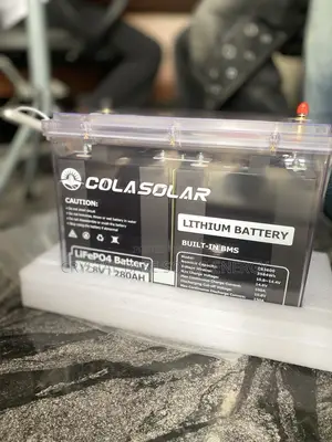 3.6kwh Cola Solar Lithium Battery in Kano Municipal - Electrical ...