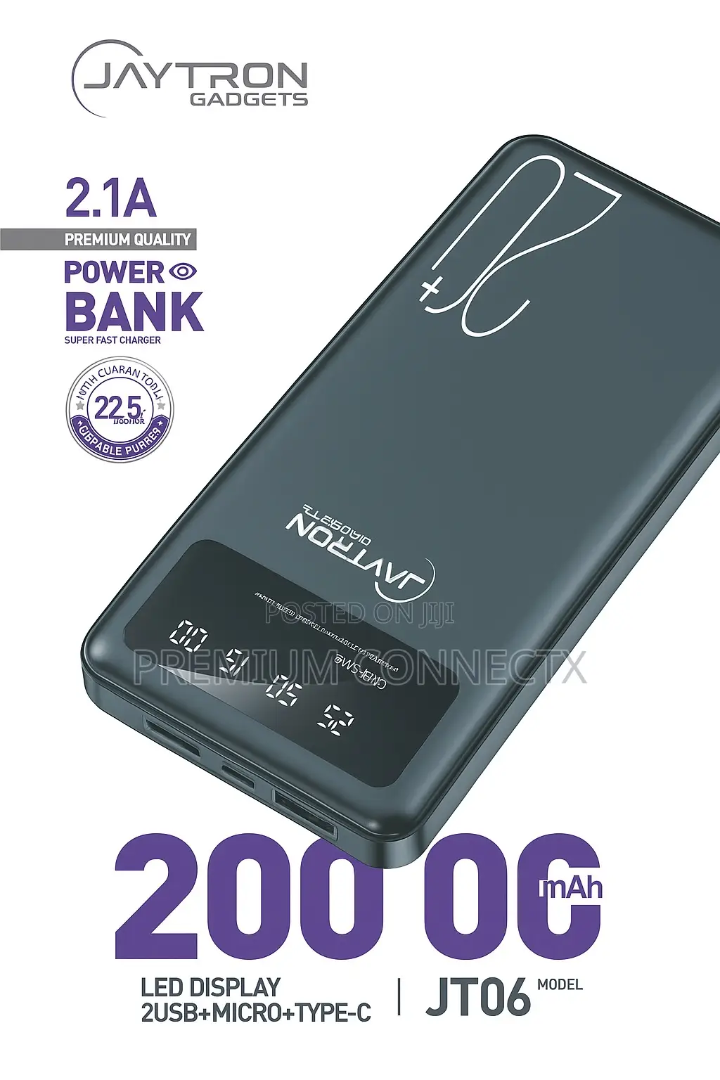 Power Bank 20000mah in Kubwa - Accessories for Phones & Tablets ...